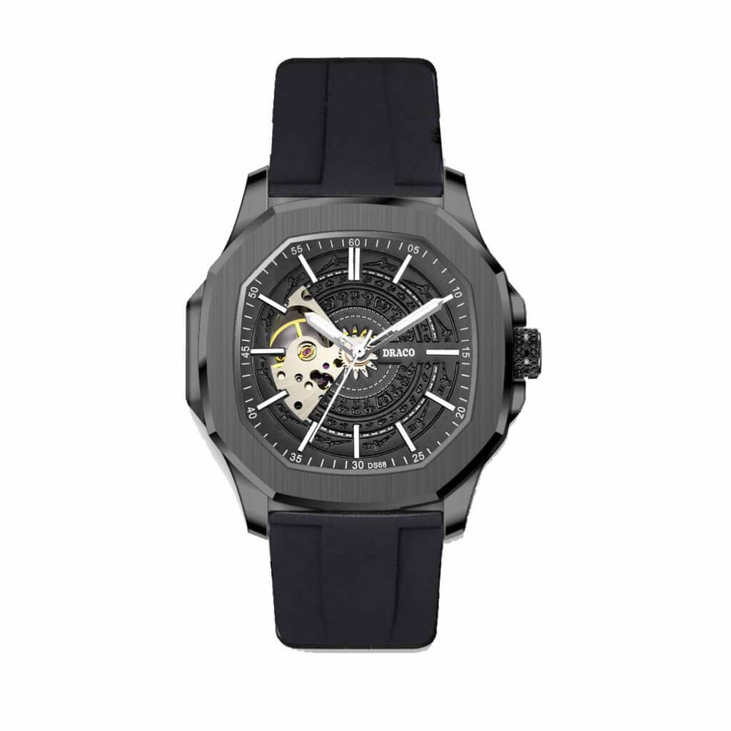 DRACO D23-DS68 " DongSon” Automatic FULL ĐEN DÂY CS - DRACO WATCH ...