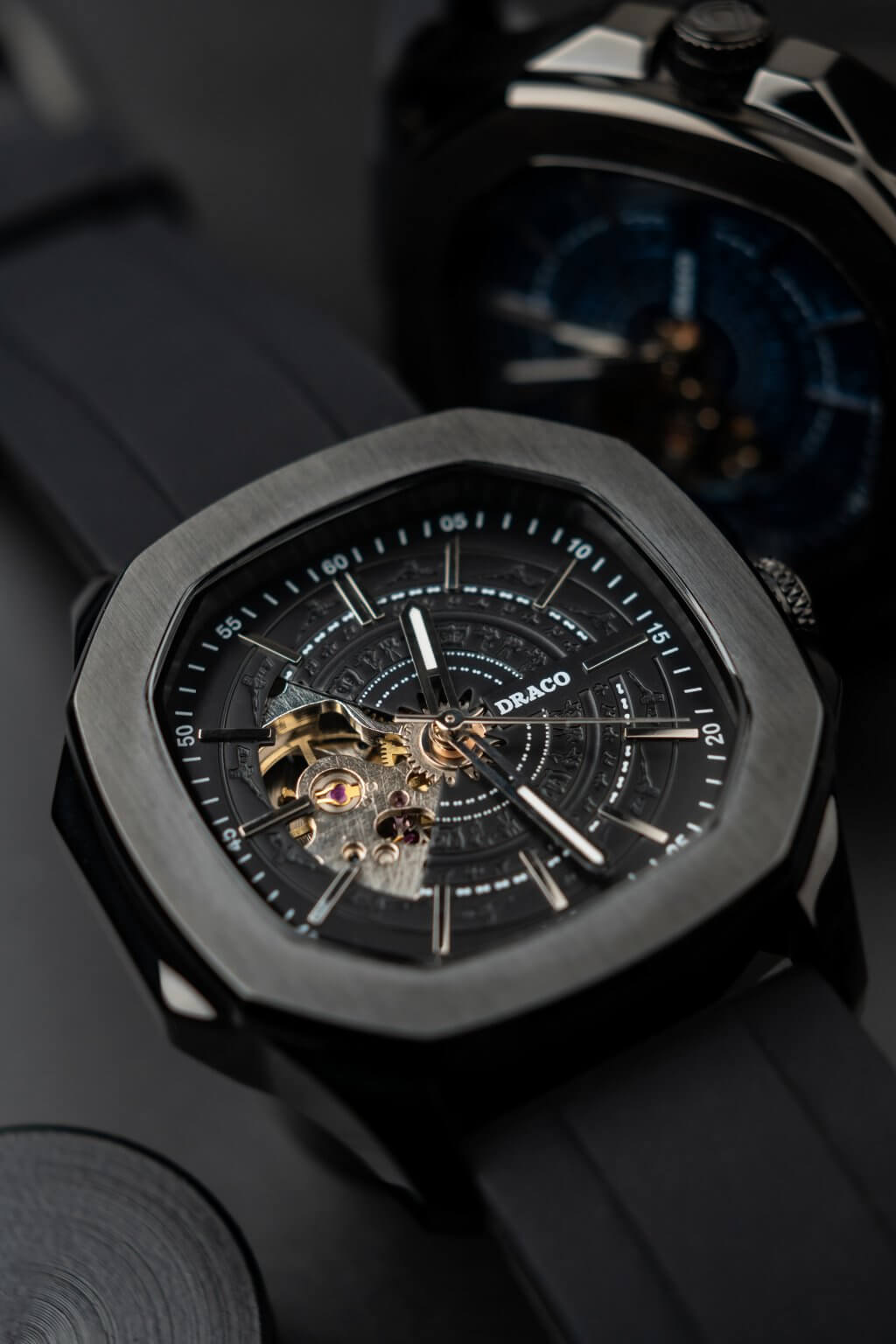 DRACO D23-DS68 " DongSon” Automatic FULL ĐEN - DRACO WATCH - Khẳng Định ...