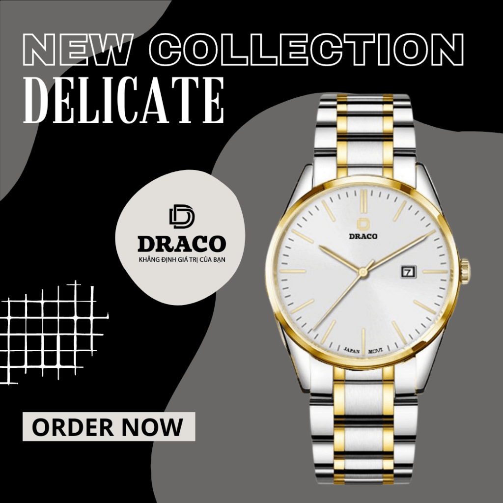 DRACO D24-DC010 "Delicate" DEMI ĐỘC ĐÁO